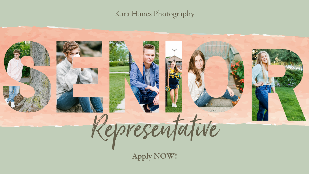 Looking for My 2022 Senior Representative - Kara Hanes Photography Blog