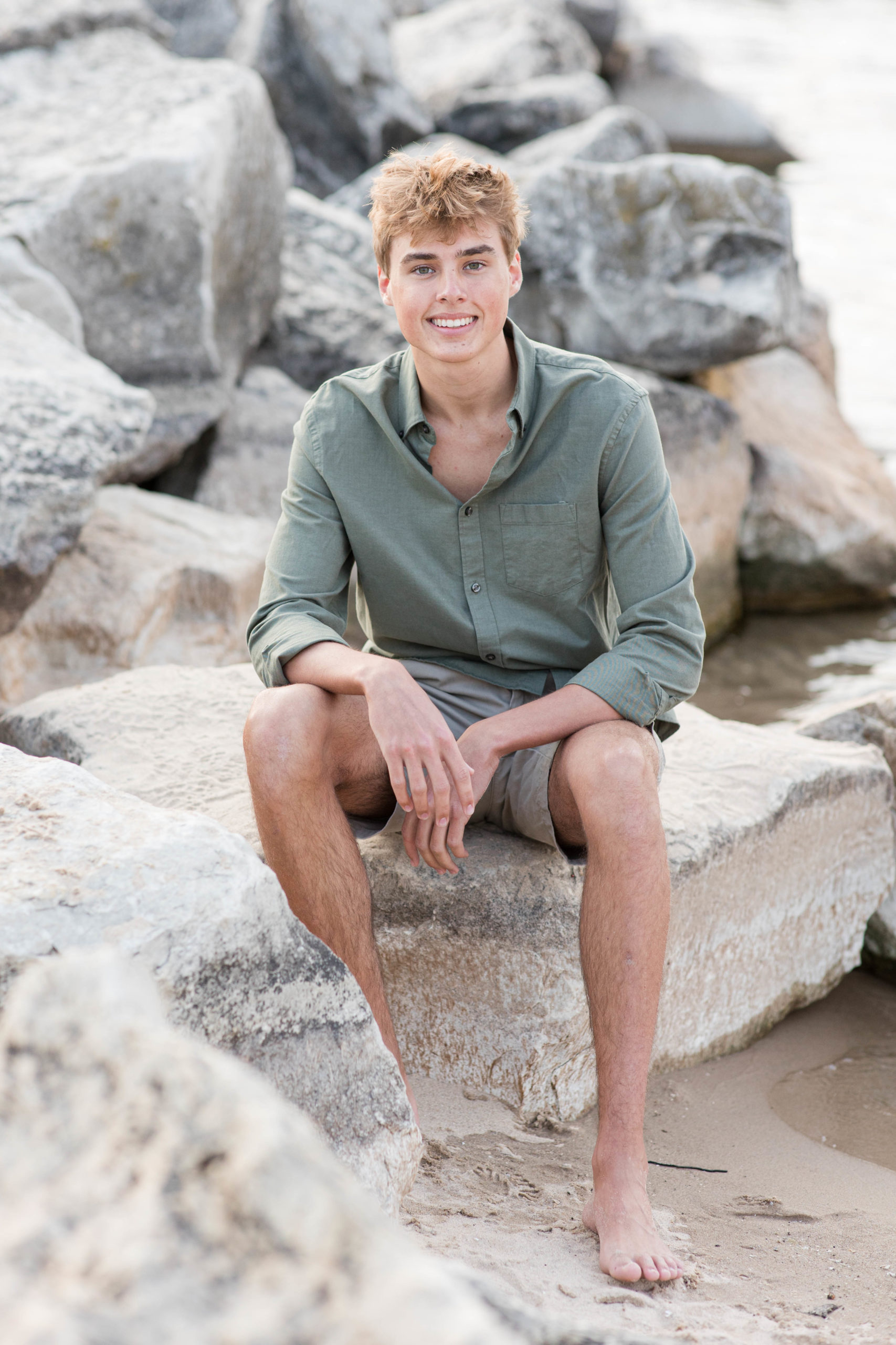 Eli Burke Senior Session - Showit Blog