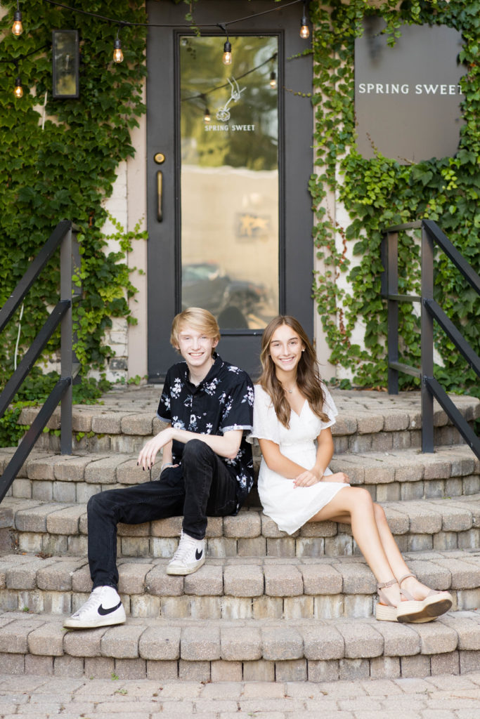 Aidan and Lydia's Senior Session - Kara Hanes Photography Blog
