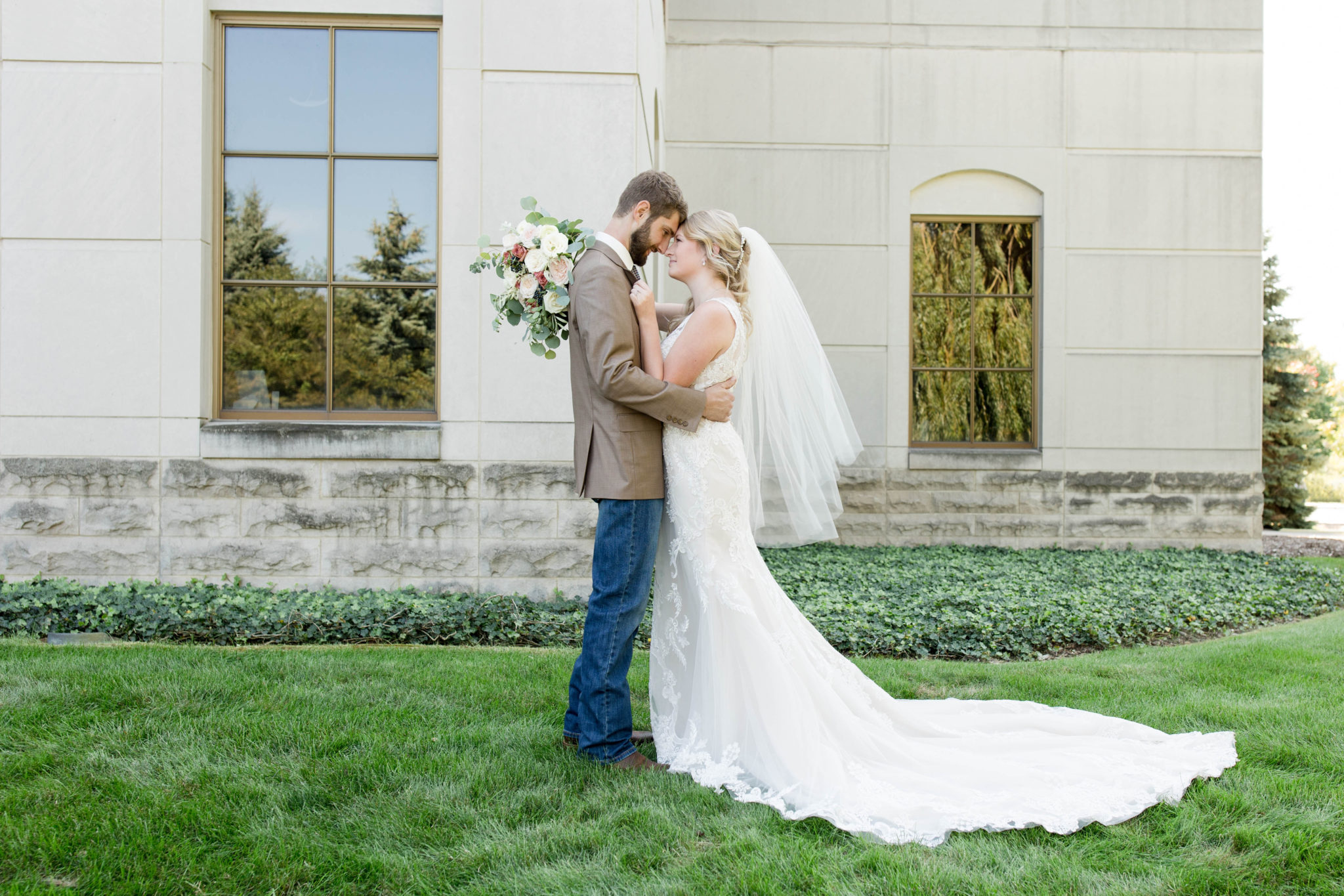 Jared and Allison | A Fall Wedding | The Trestle Stop | Hamilton, MI ...