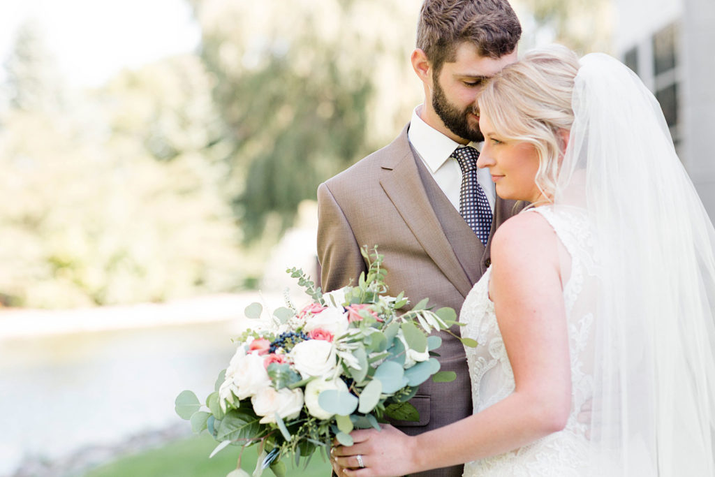 Jared and Allison | A Fall Wedding | The Trestle Stop | Hamilton, MI ...