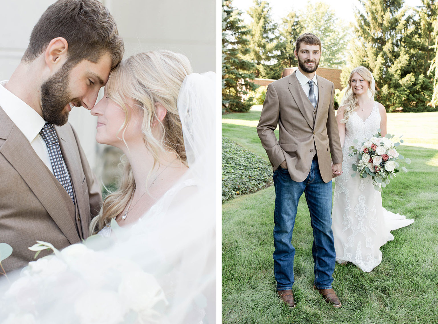 Jared and Allison | A Fall Wedding | The Trestle Stop | Hamilton, MI ...