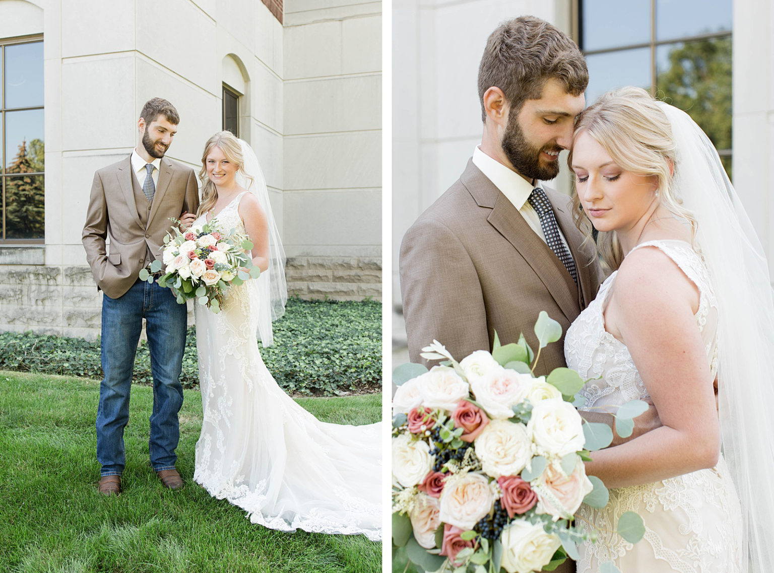 Jared and Allison | A Fall Wedding | The Trestle Stop | Hamilton, MI ...