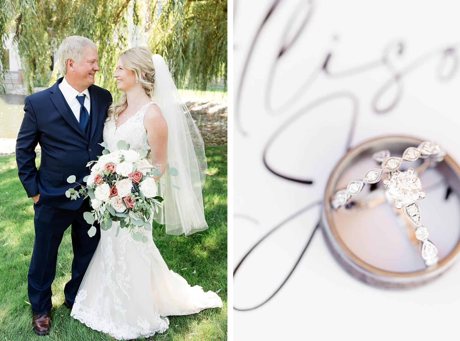 Jared and Allison | A Fall Wedding | The Trestle Stop | Hamilton, MI ...