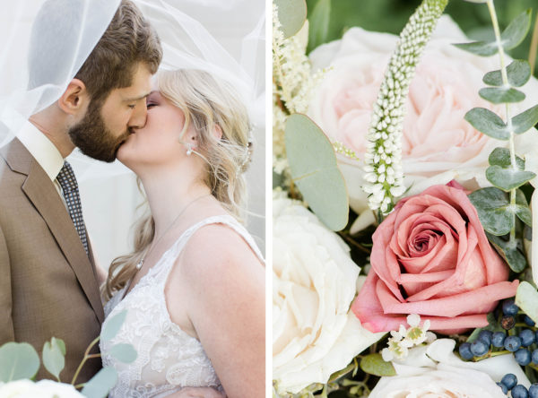 Jared and Allison | A Fall Wedding | The Trestle Stop | Hamilton, MI ...