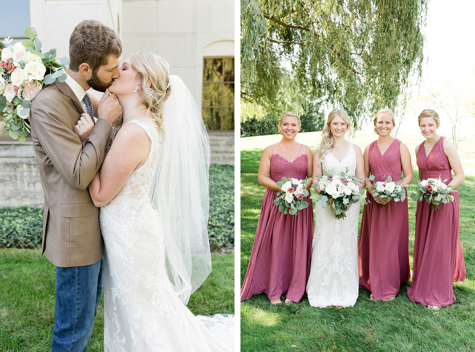 Jared and Allison | A Fall Wedding | The Trestle Stop | Hamilton, MI ...