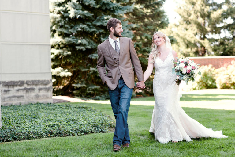 Jared and Allison | A Fall Wedding | The Trestle Stop | Hamilton, MI ...
