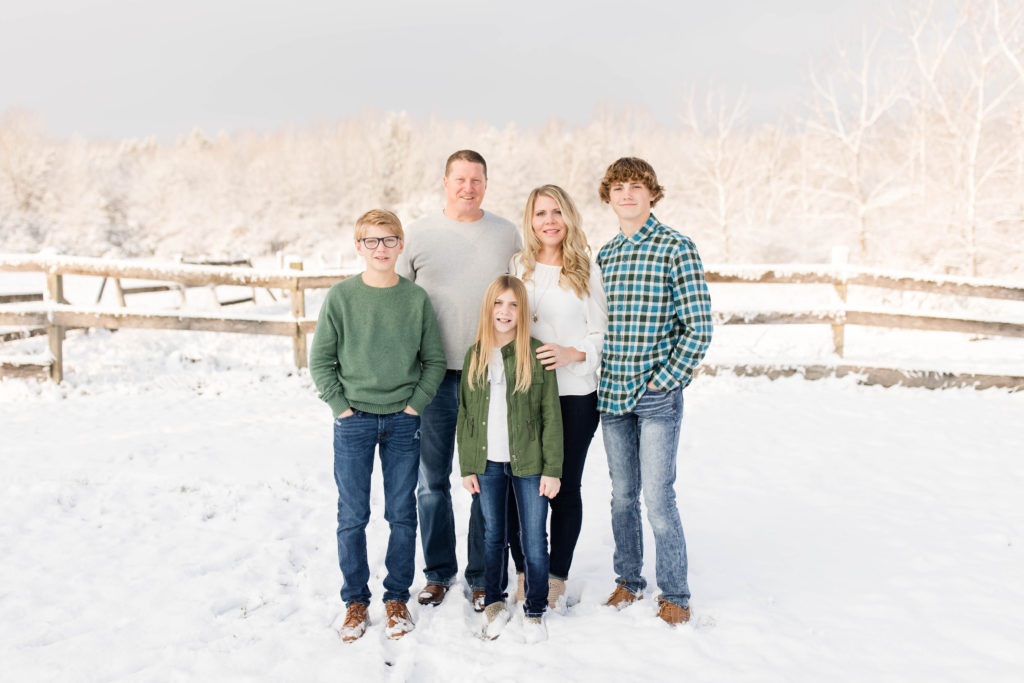 Hurlbutt Winter Wonderland - Kara Hanes Photography Blog
