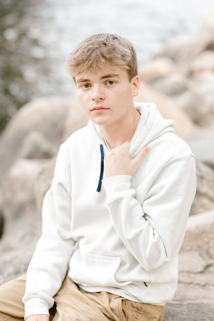 Kyle Newell | Summer Senior Session | Grand Rapids, Michigan - Kara ...