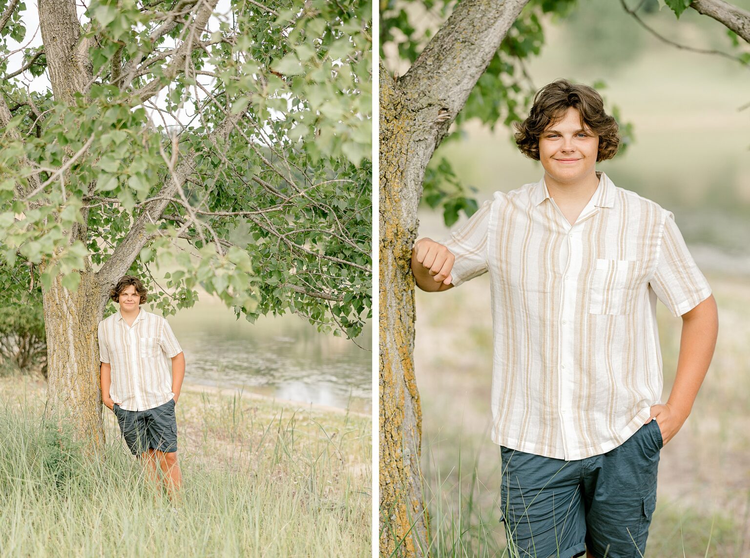Dune Harbor Park Muskegon Senior Photos - Kara Hanes Photography Blog
