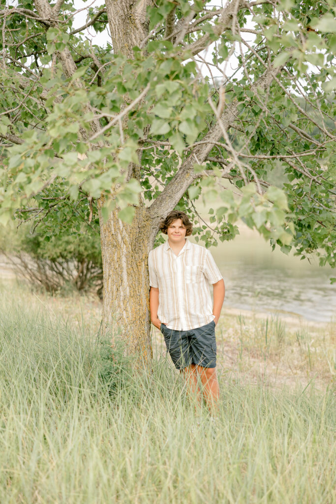 Dune Harbor Park Muskegon Senior Photos - Kara Hanes Photography Blog