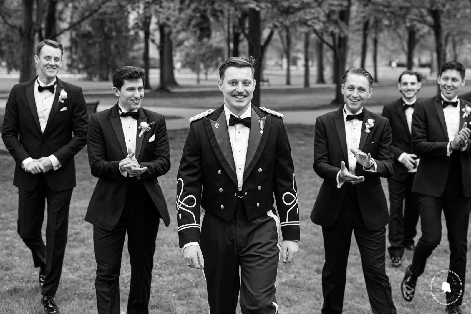 Basilica of the Sacred Heart Wedding and Tabor Hill Reception | Kara ...